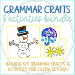Grammar Crafts and Activities Growing Bundle - Life Between Summers