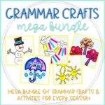 Grammar Crafts and Activities MEGA Growing Bundle - Life Between Summers