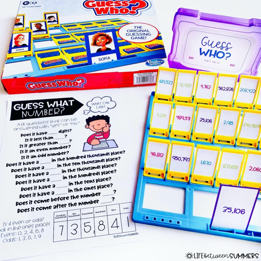 Guess Who Math Games MEGA Growing Bundle - Life Between Summers
