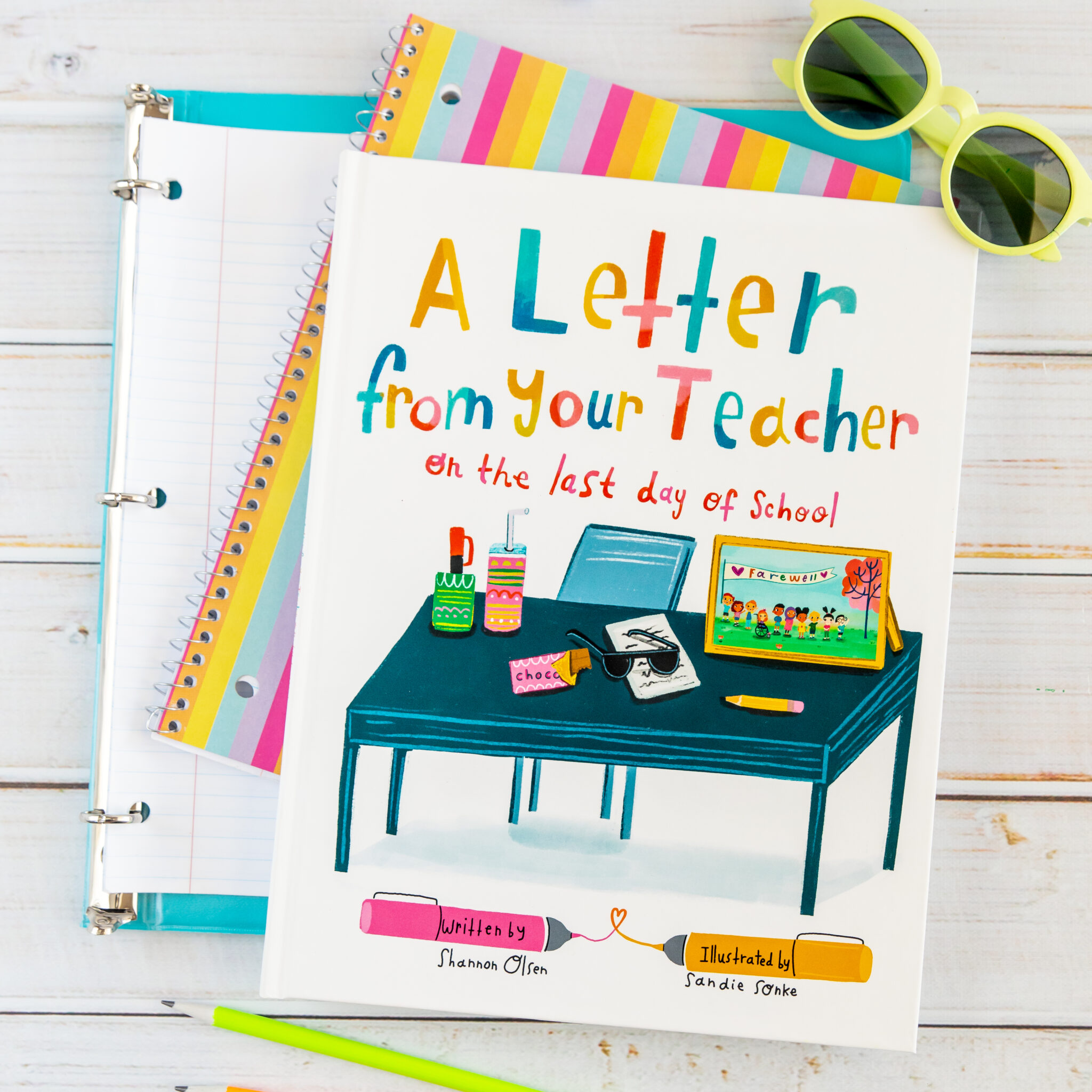 A Letter From Your Teacher: On the Last Day of School - Life Between ...