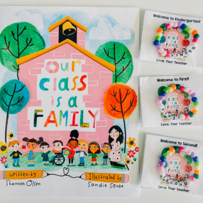 Our Class is a Family bracelets - Welcome Gifts for Back to School ...