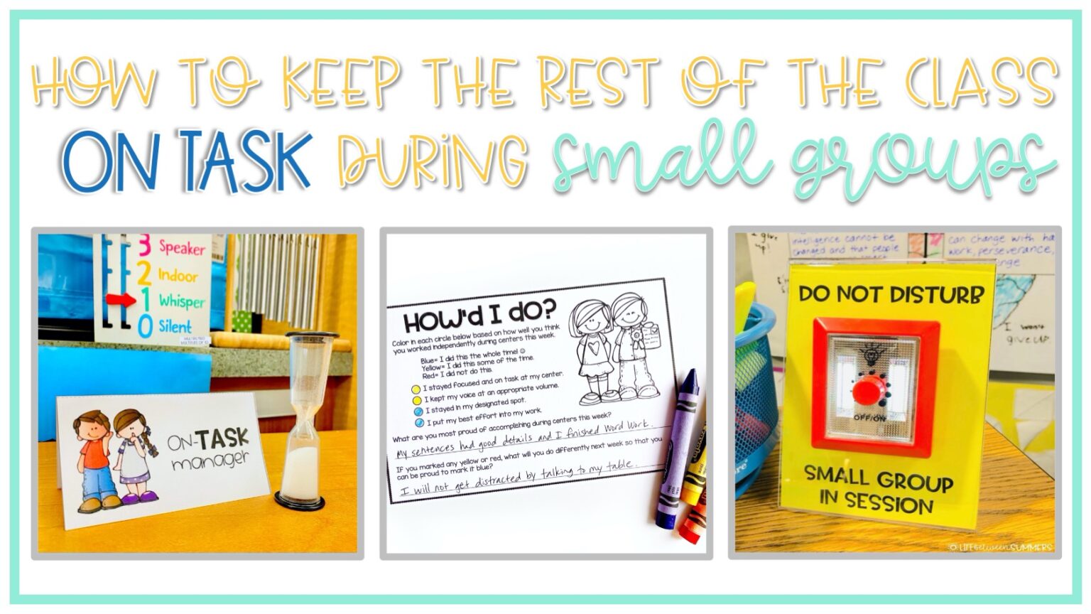 Classroom Management Tips for Returning from Winter Break - Life ...