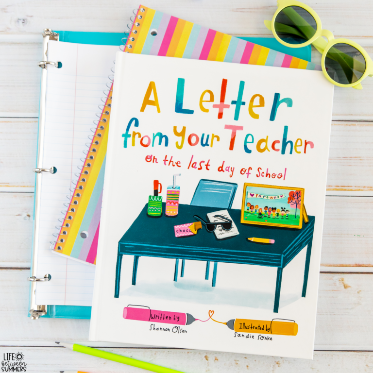 5 Student Gifts for End of Year Inspired by Picture Books - Life ...