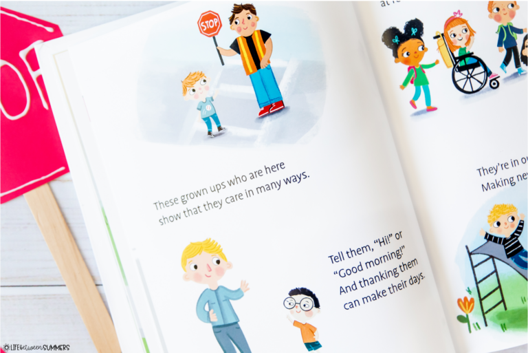 Our School is a Family, a School Community Book - Life Between Summers
