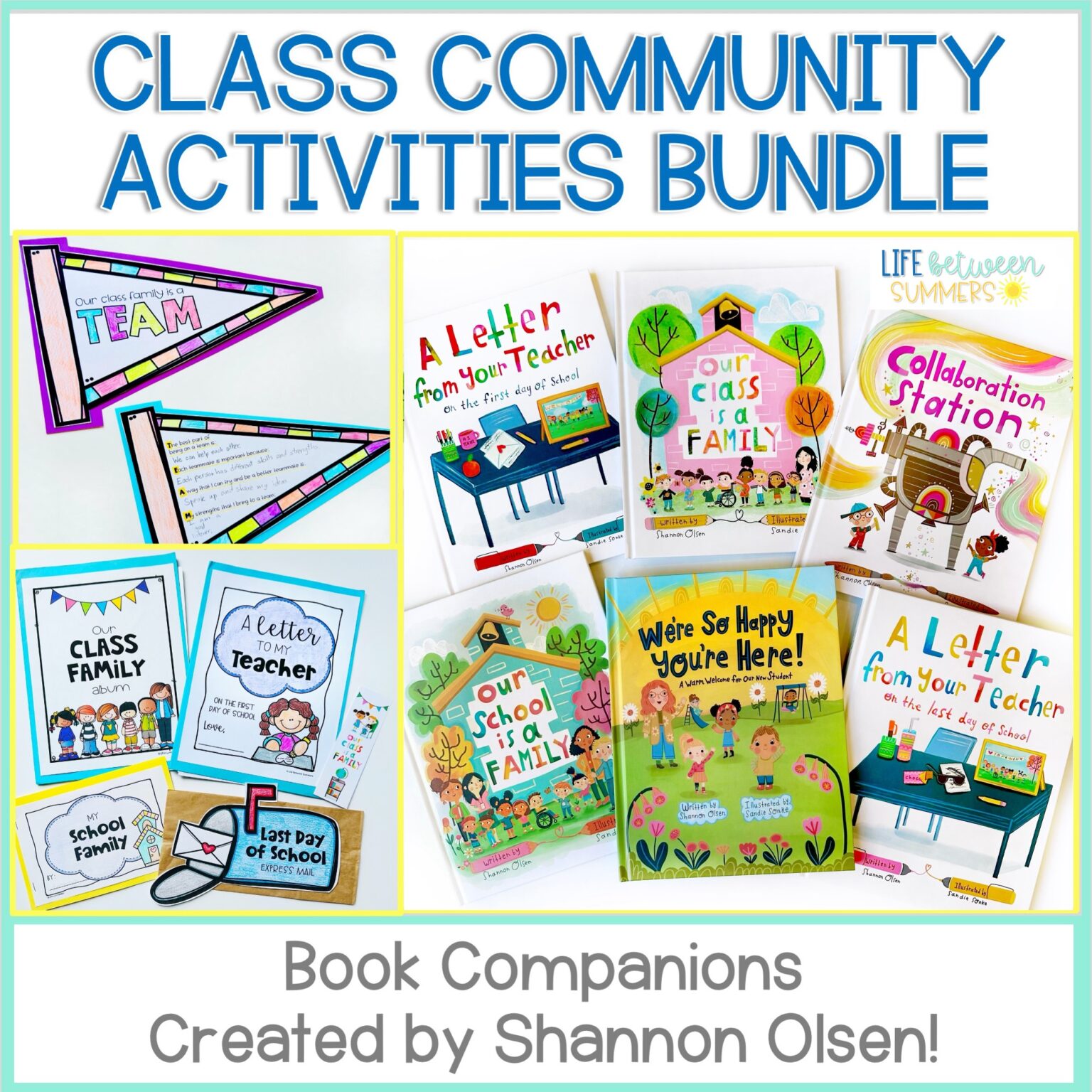 Classroom Community: A Letter From Your Teacher & Our Class is a Family ...