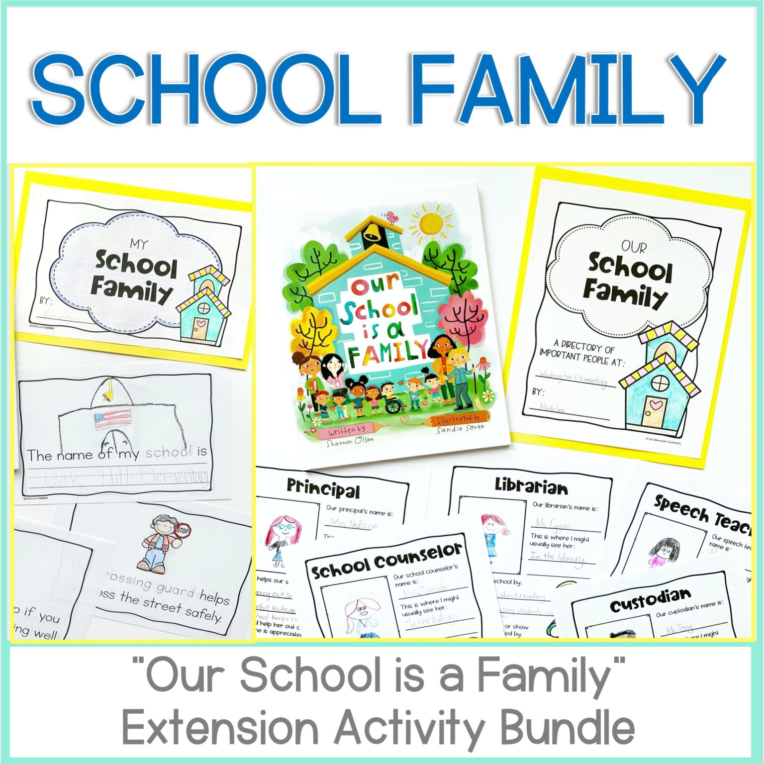 Our School is a Family Activity for Building School Community - Life ...