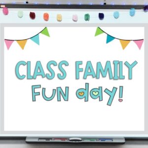 Our Class is a Family Morning Meeting Slides for Class Community ...