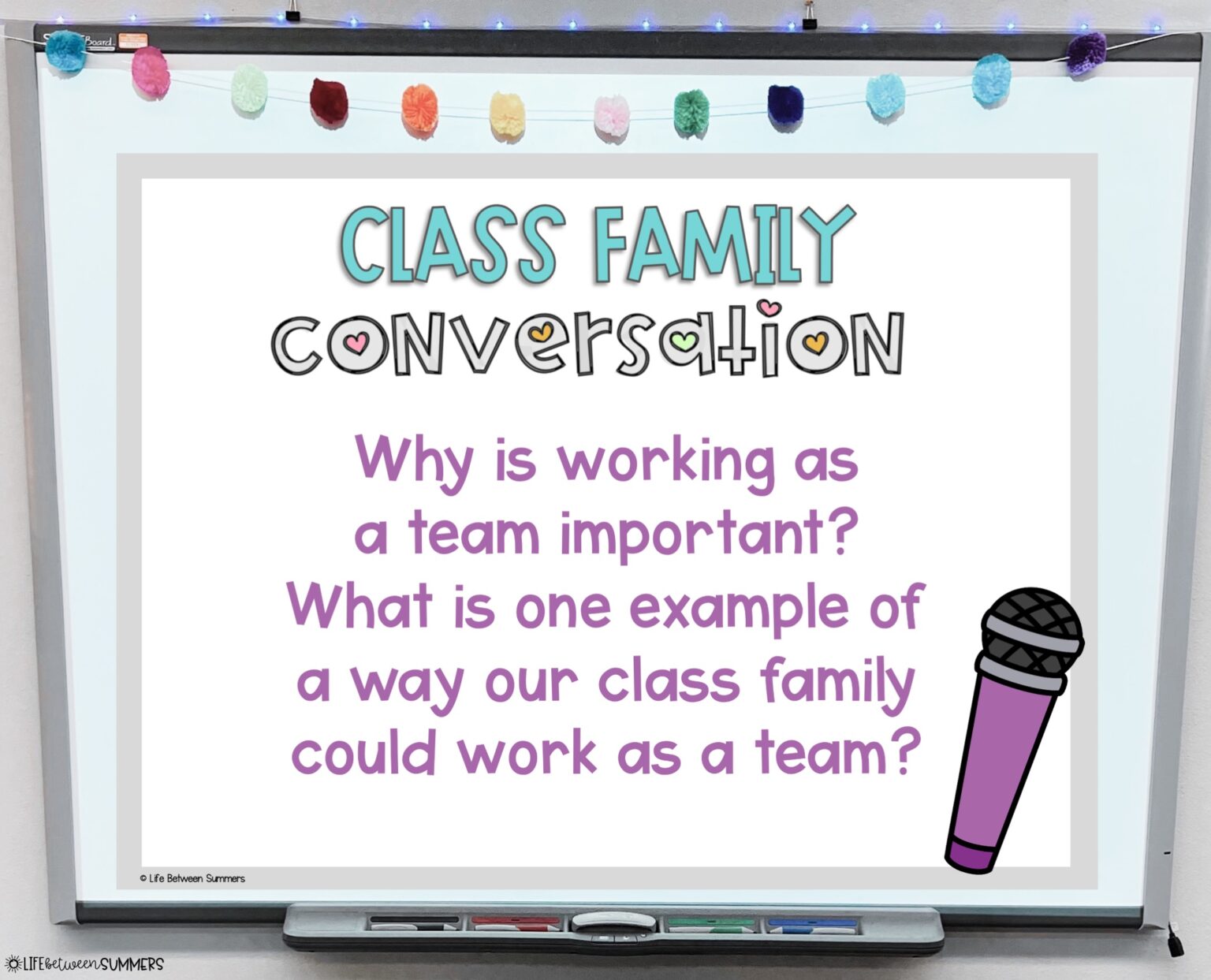 Class Community Building for Back to School Time - Life Between Summers
