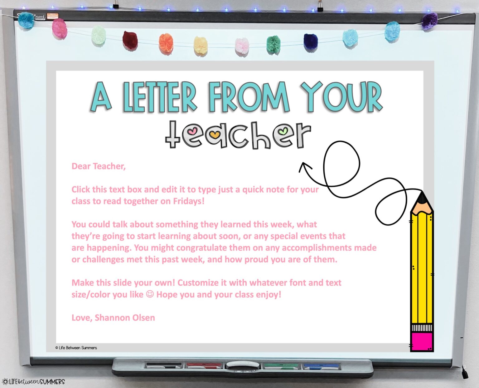 Class Community Building for Back to School Time - Life Between Summers