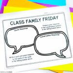 Class Family Fridays: A New Version of Morning Meetings for Classroom ...