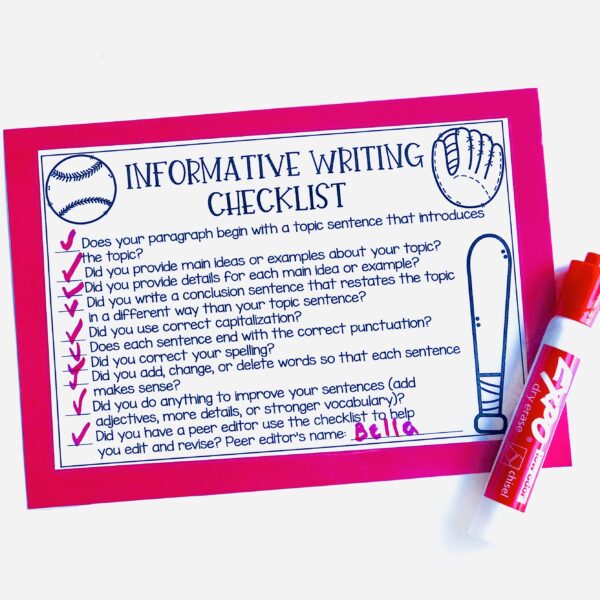 Top 6 Tips for Teaching Writing to Elementary Students - Life Between ...