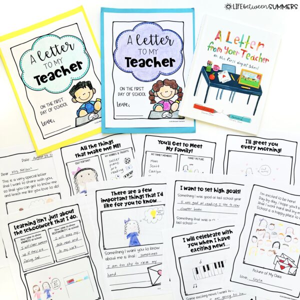 Class Community Building for Back to School Time - Life Between Summers