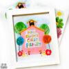 Our Class is a Family Personalized Schoolhouse Sign - Life Between Summers