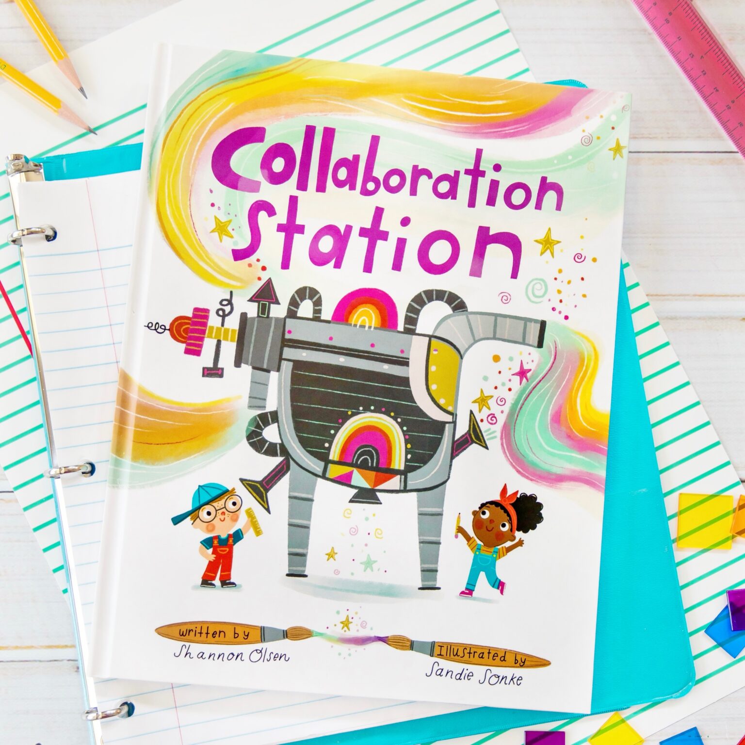 Collaboration Station - Life Between Summers