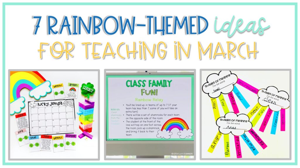 7 Rainbow-Themed St. Patrick’s Day Ideas to Celebrate with Your ...