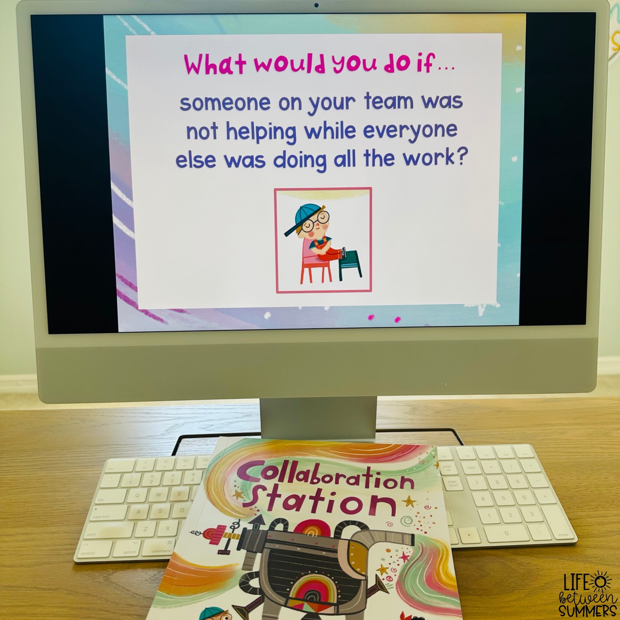 Collaboration Station Book Companions for Partner Work and Small Group ...