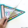 Student Pennant Flag Teamwork Activity - Life Between Summers