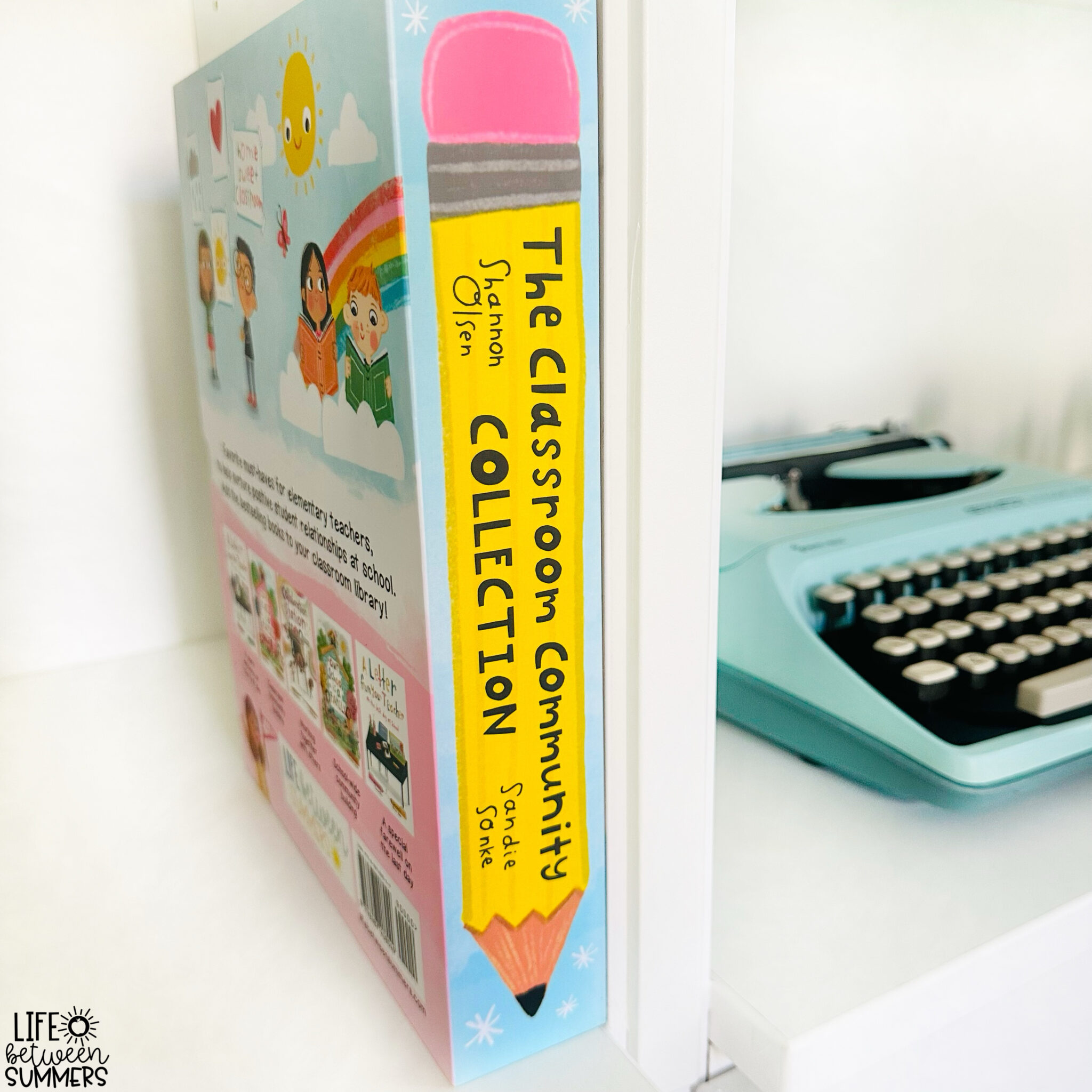 The Classroom Community Collection Book Box Set - Life Between Summers