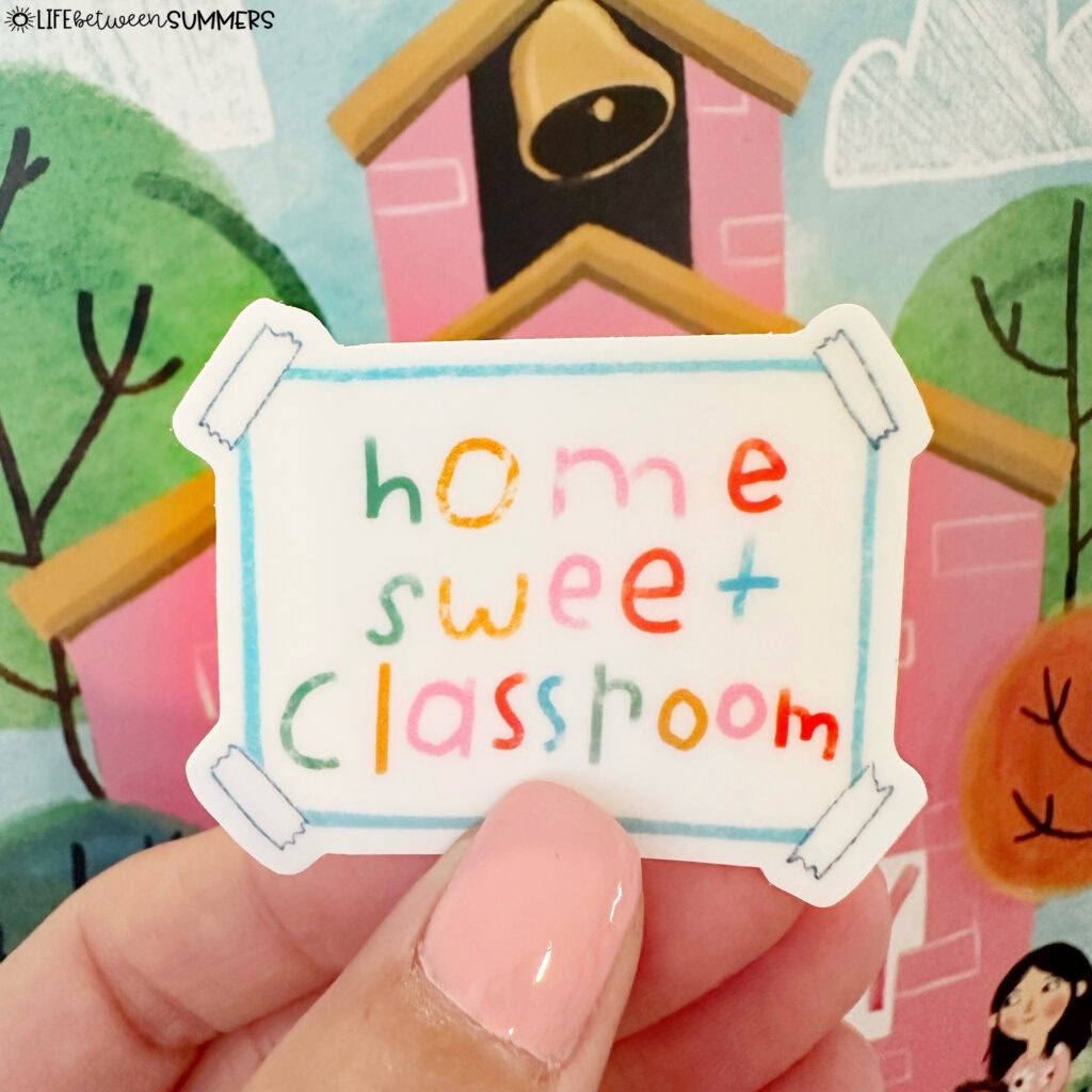 2 Pack of Class Family Stickers - Life Between Summers