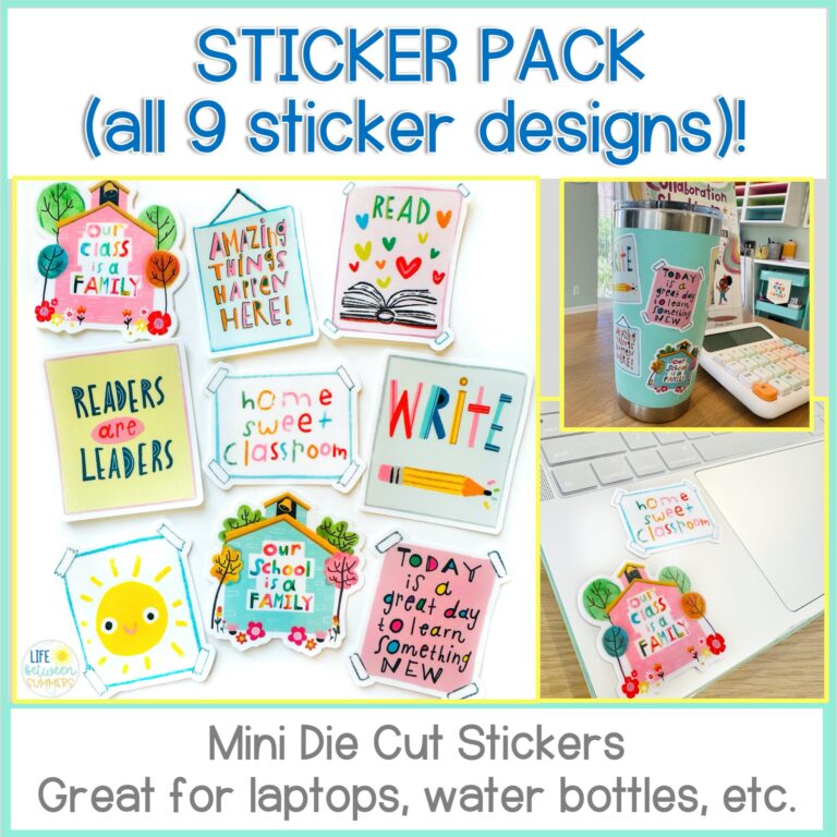 Sticker Pack - Life Between Summers