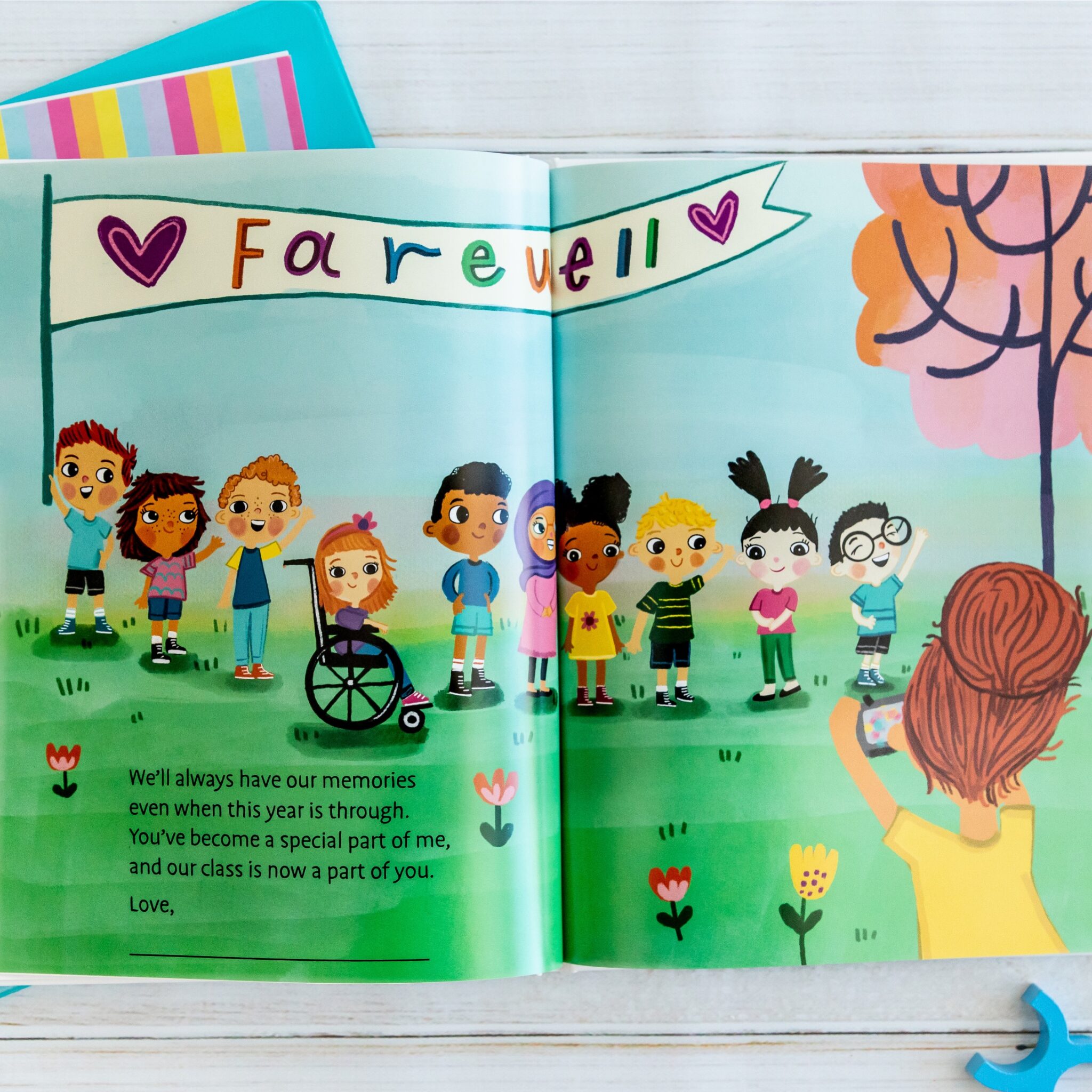 Class Set of Mini Books: A Letter From Your Teacher on the Last Day of ...