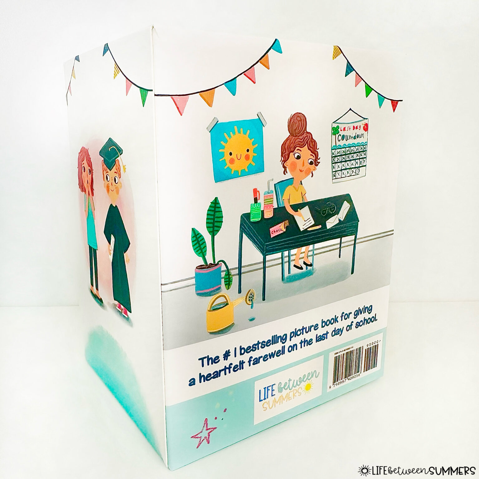 Class Set of Mini Books: A Letter From Your Teacher on the Last Day of ...