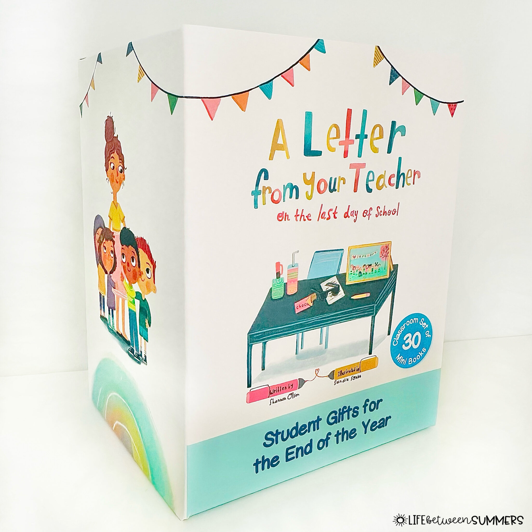 Class Set of Mini Books: A Letter From Your Teacher on the Last Day of ...