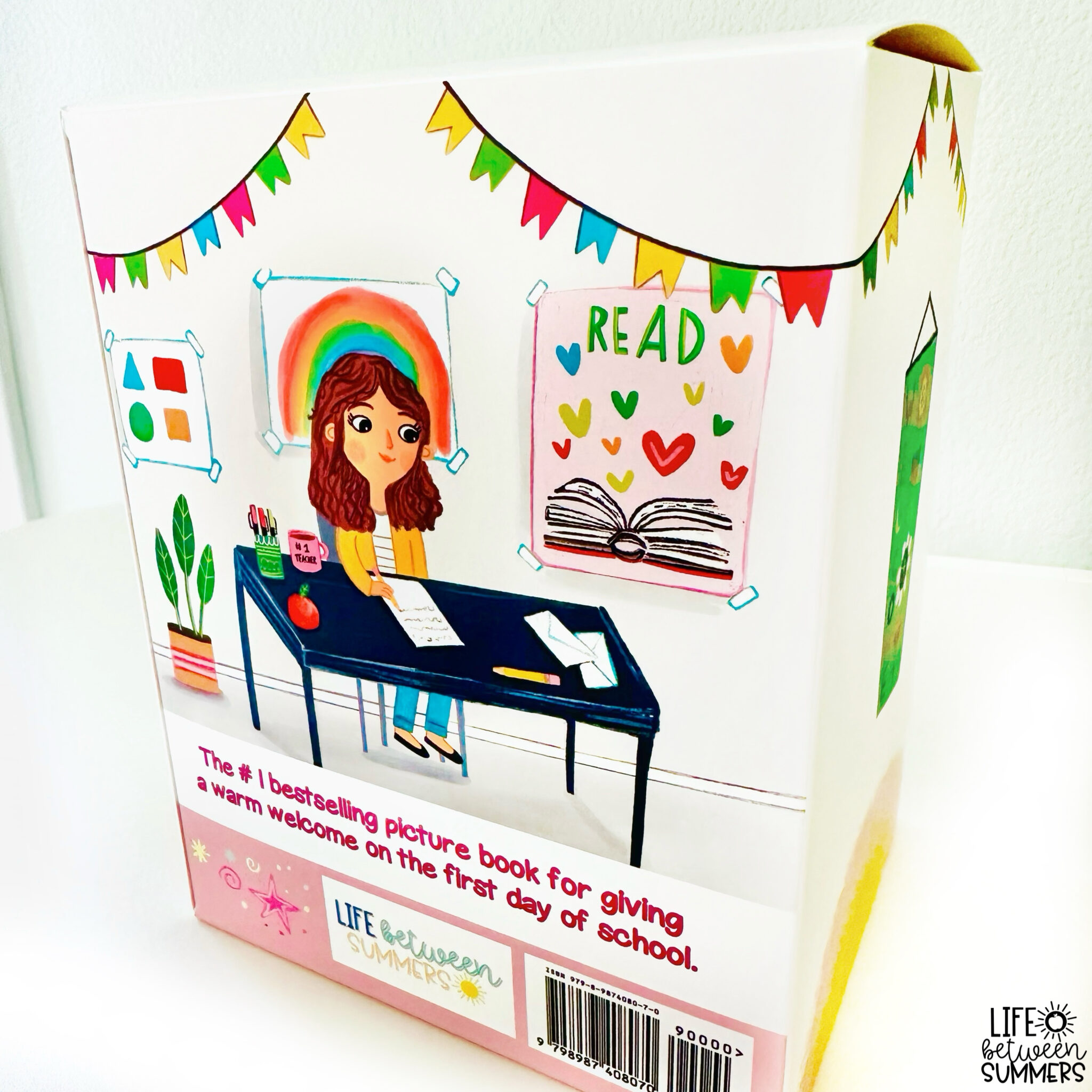 Class Set of Mini Books: A Letter From Your Teacher on the First Day of ...