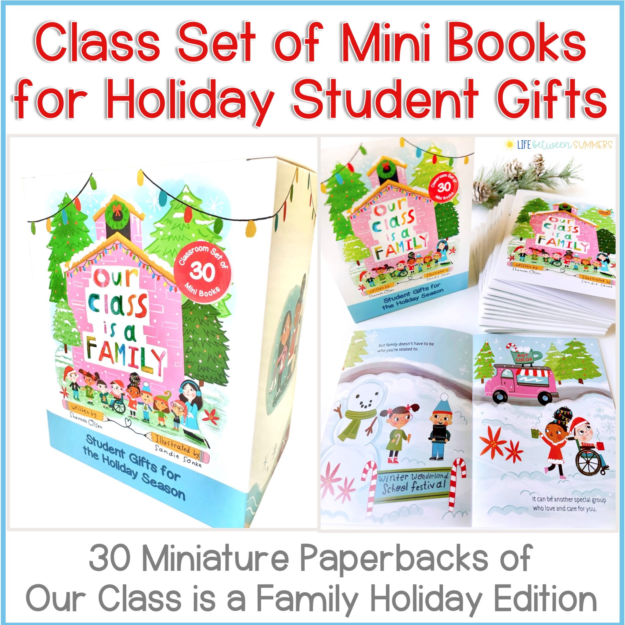 Our Class is a Family Holiday Edition BUNDLE - Life Between Summers