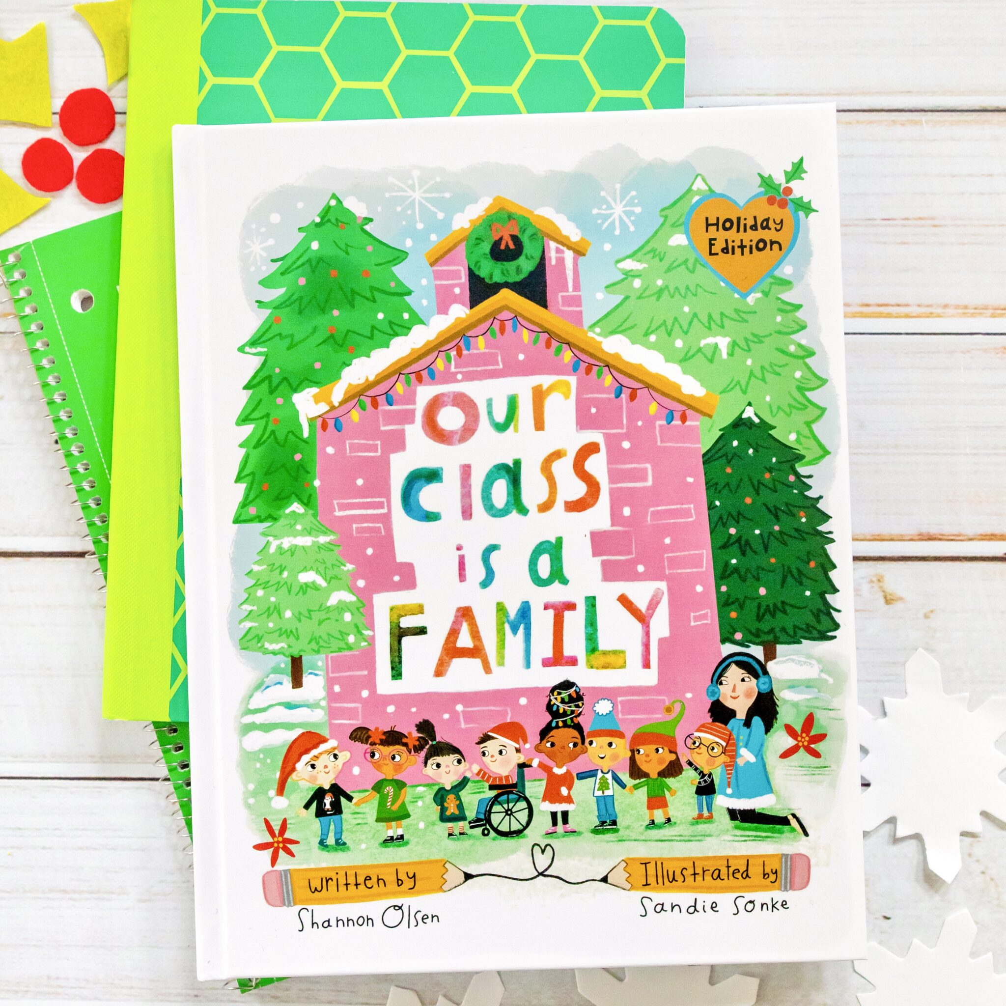Our Class is a Family Holiday Edition BUNDLE - Life Between Summers