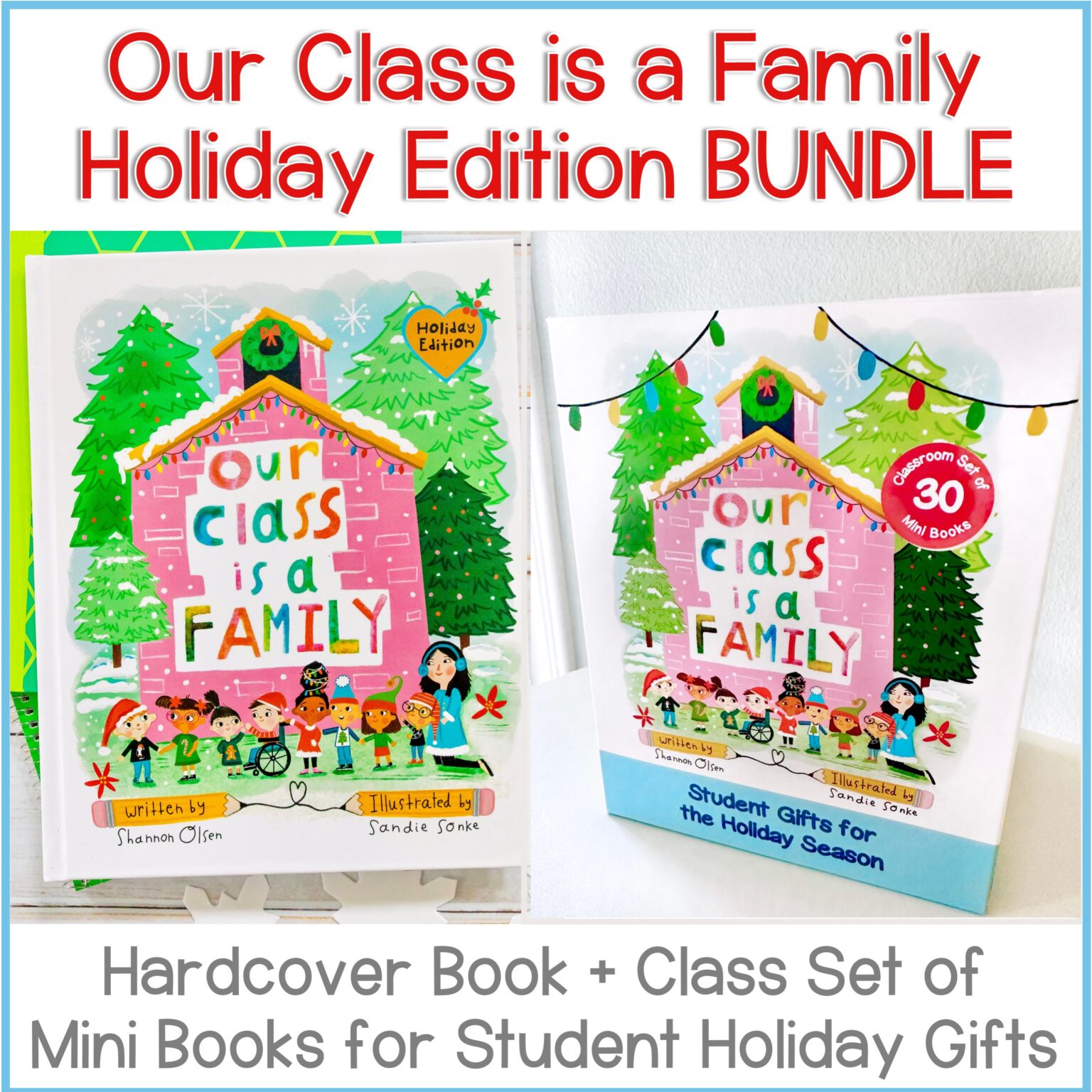 Our Class is a Family Holiday Edition BUNDLE - Life Between Summers