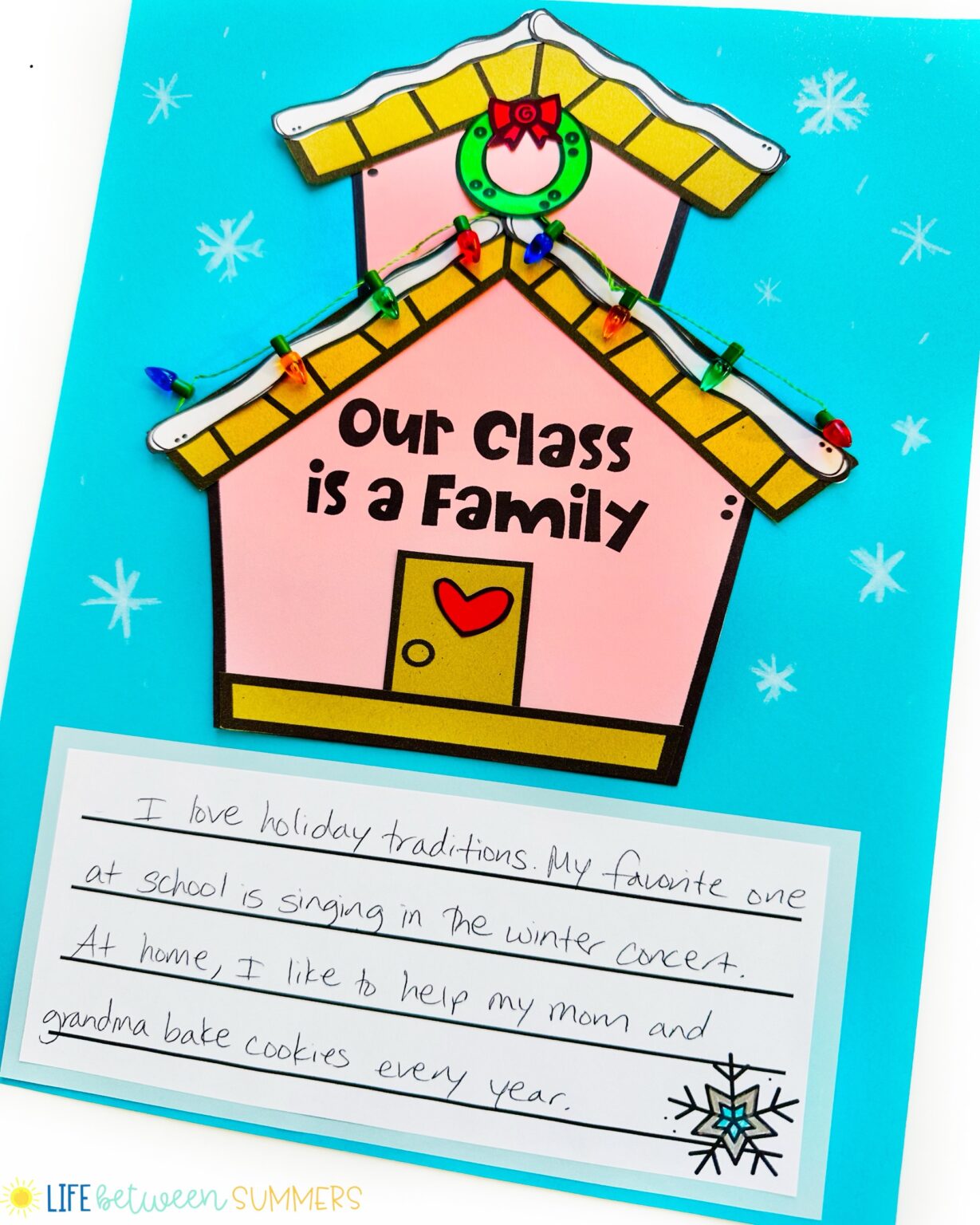 Our Class is a Family Holiday Edition: December Read Aloud and Holiday ...
