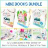Class Set of Mini Books: A Letter From Your Teacher on the Last Day of ...