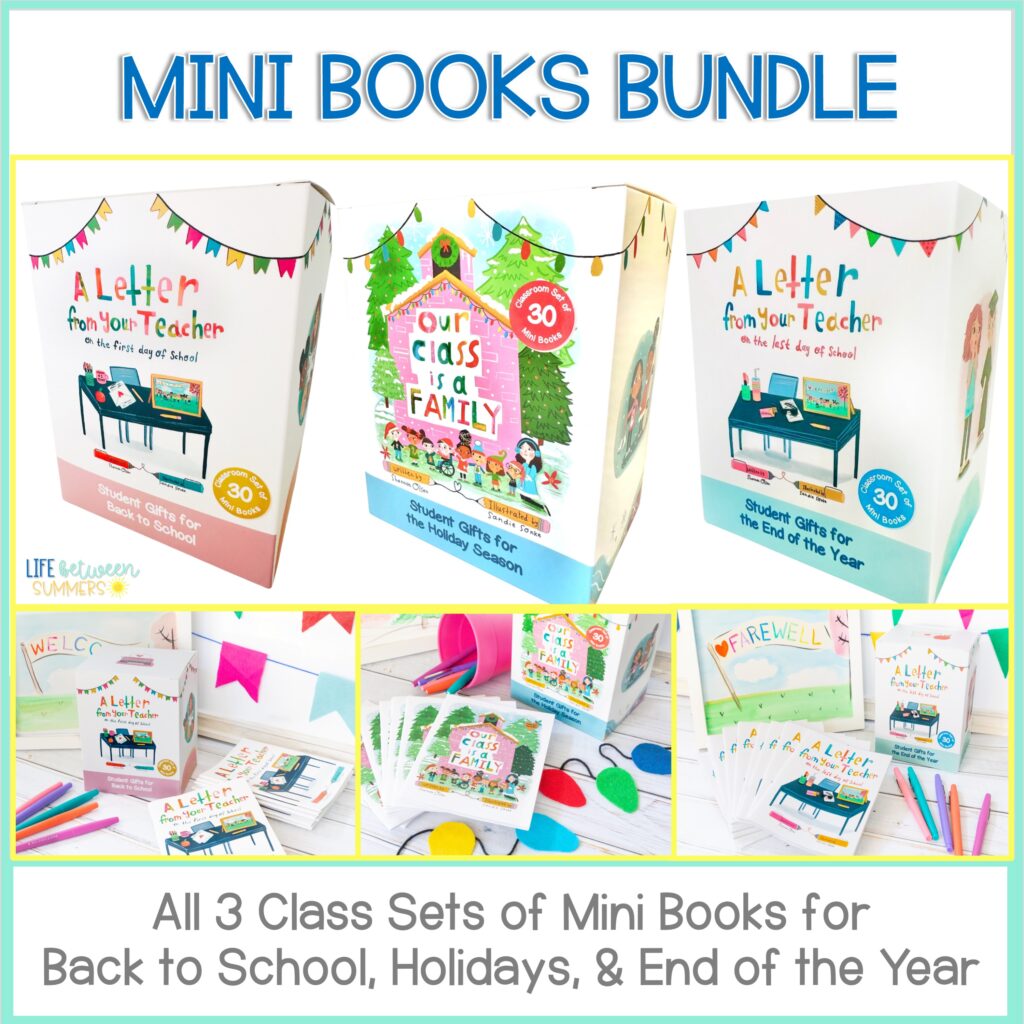 Mini Books Bundle - Life Between Summers