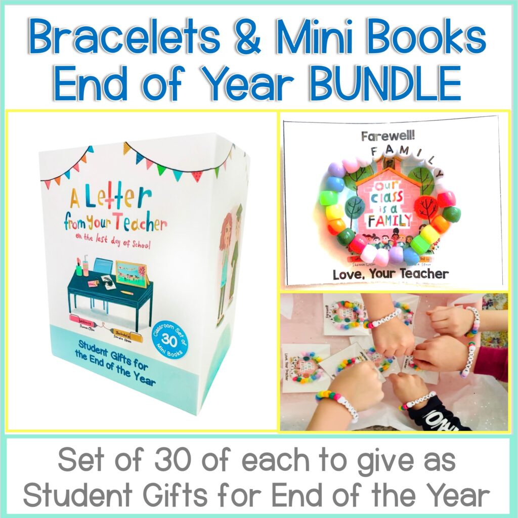 BUNDLE - End of Year Bracelets & Mini Books - Life Between Summers