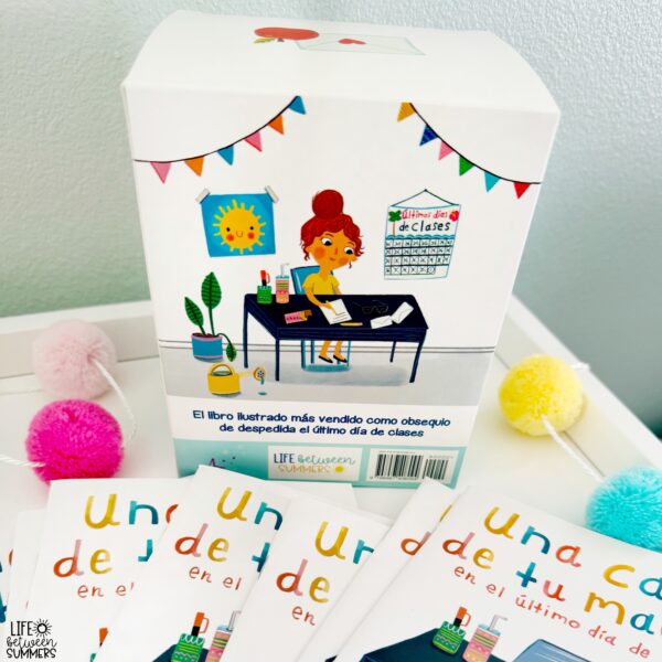 Class Set of Mini Books: Una carta de tu maestra en el último día de ...