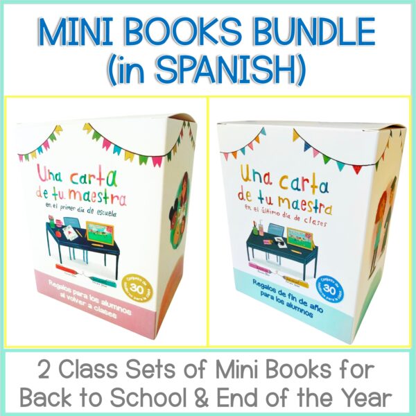 Mini Books Bundle in SPANISH - Life Between Summers
