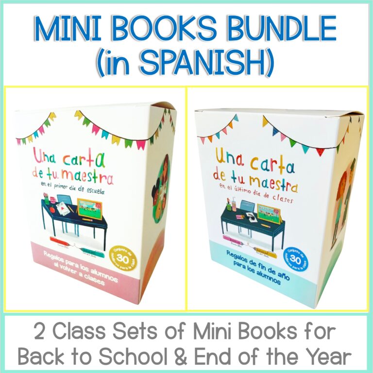 Mini Books Bundle in SPANISH - Life Between Summers