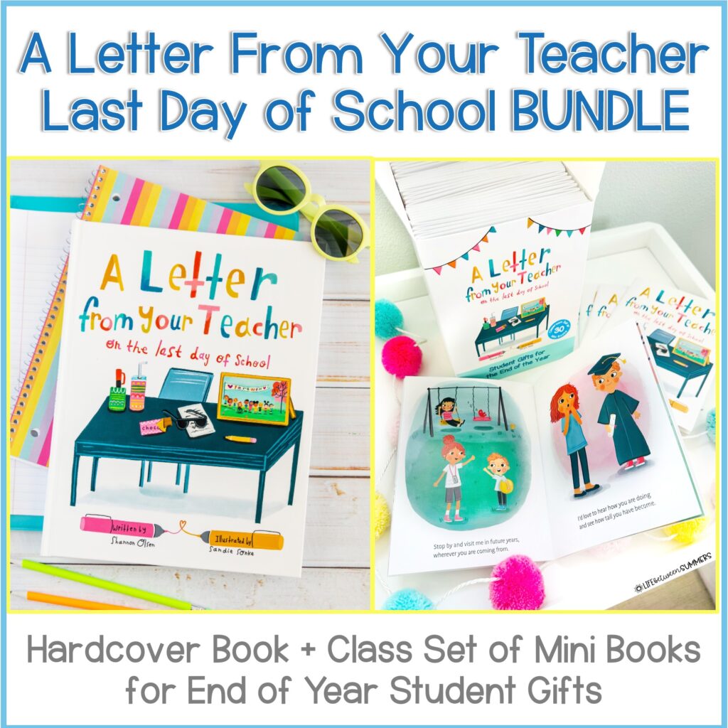 A Letter From Your Teacher on the Last Day of School BUNDLE - Life ...